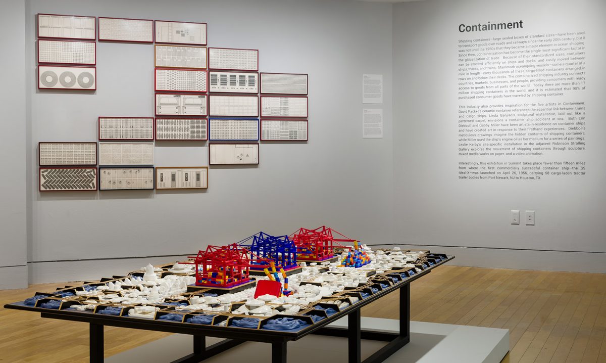 Containment - Visual Arts Center of New Jersey