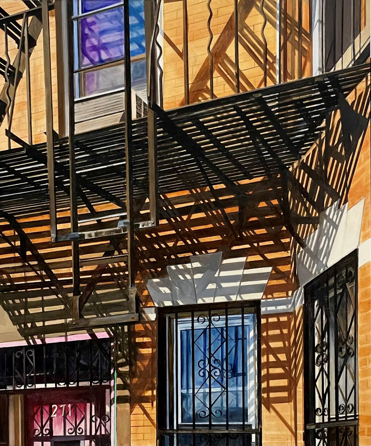 Allan Gorman: Structural Conversations - Visual Arts Center of New Jersey