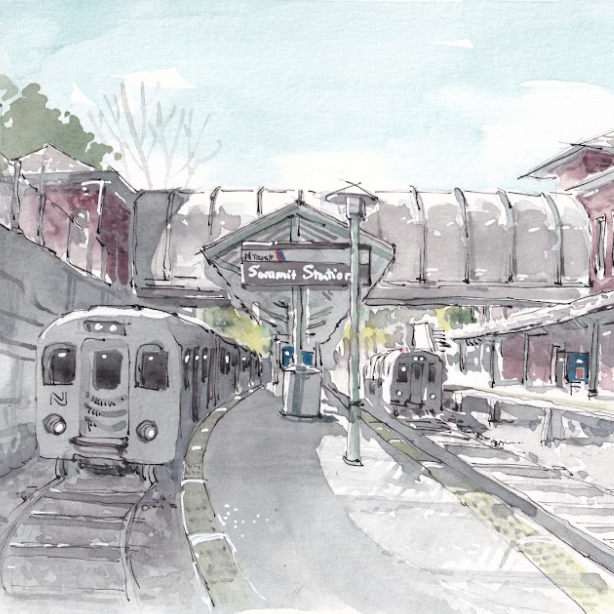 Ling Zhong: From Here…to There - Visual Arts Center of New Jersey